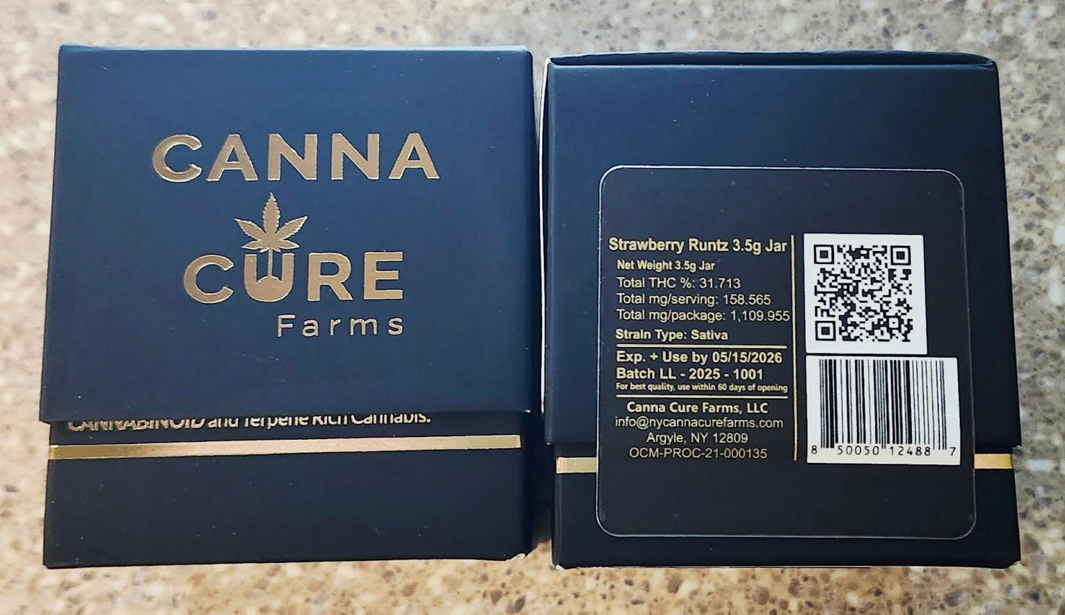 Strawberry Runtz Flower | Sativa | Canna Cure | Raven's Joint | A ...