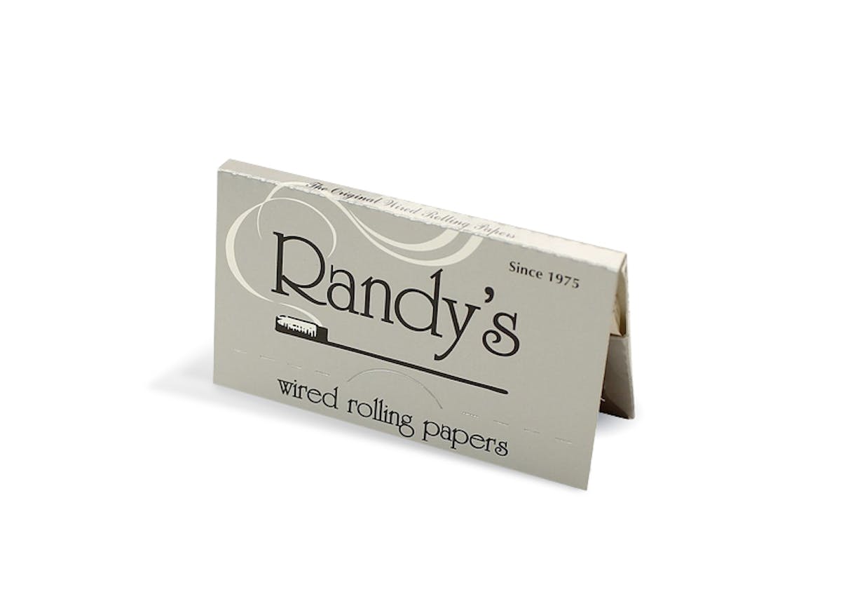 Wired Rolling Papers Randy's | Wired Rolling Papers Accessories | Randy's
