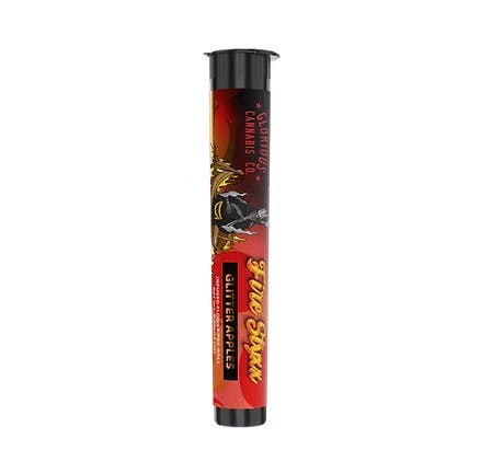 Glorious Fire Styxx Infused Pre-Roll | Glitter Apples