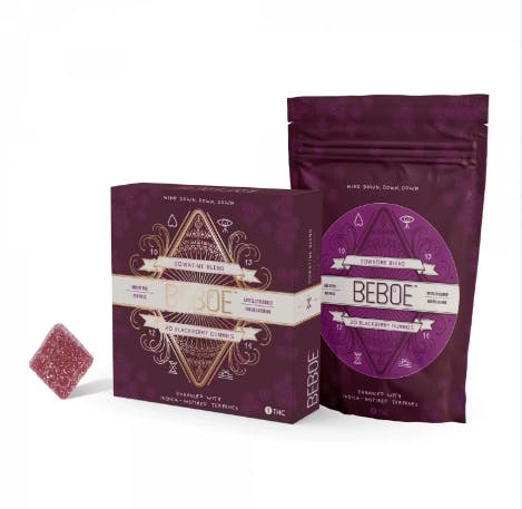 Shop Beboe Blackberry Gummies in Delaware | Pollen Dispensary