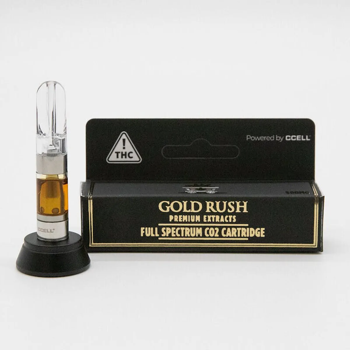 Kush & OJ – CO2 Cart [.5g] .5g Vaporizers | Gold Rush Premium Extracts