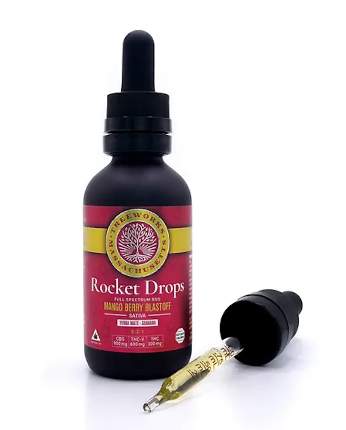 Treeworks Rosin Drops 500mg 50ml Tincture – Banana Melons 0.5g ...