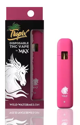 MKX Oil Co. Distillate Disposable | Wild Watermelon | Hybrid Marijuana ...