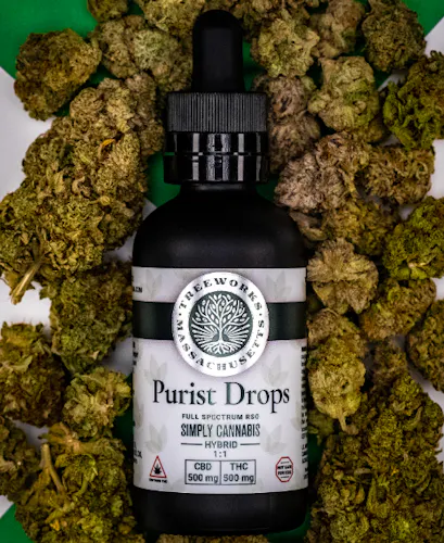 Purist Drops 1:1 | 500mg 60mL Tincture