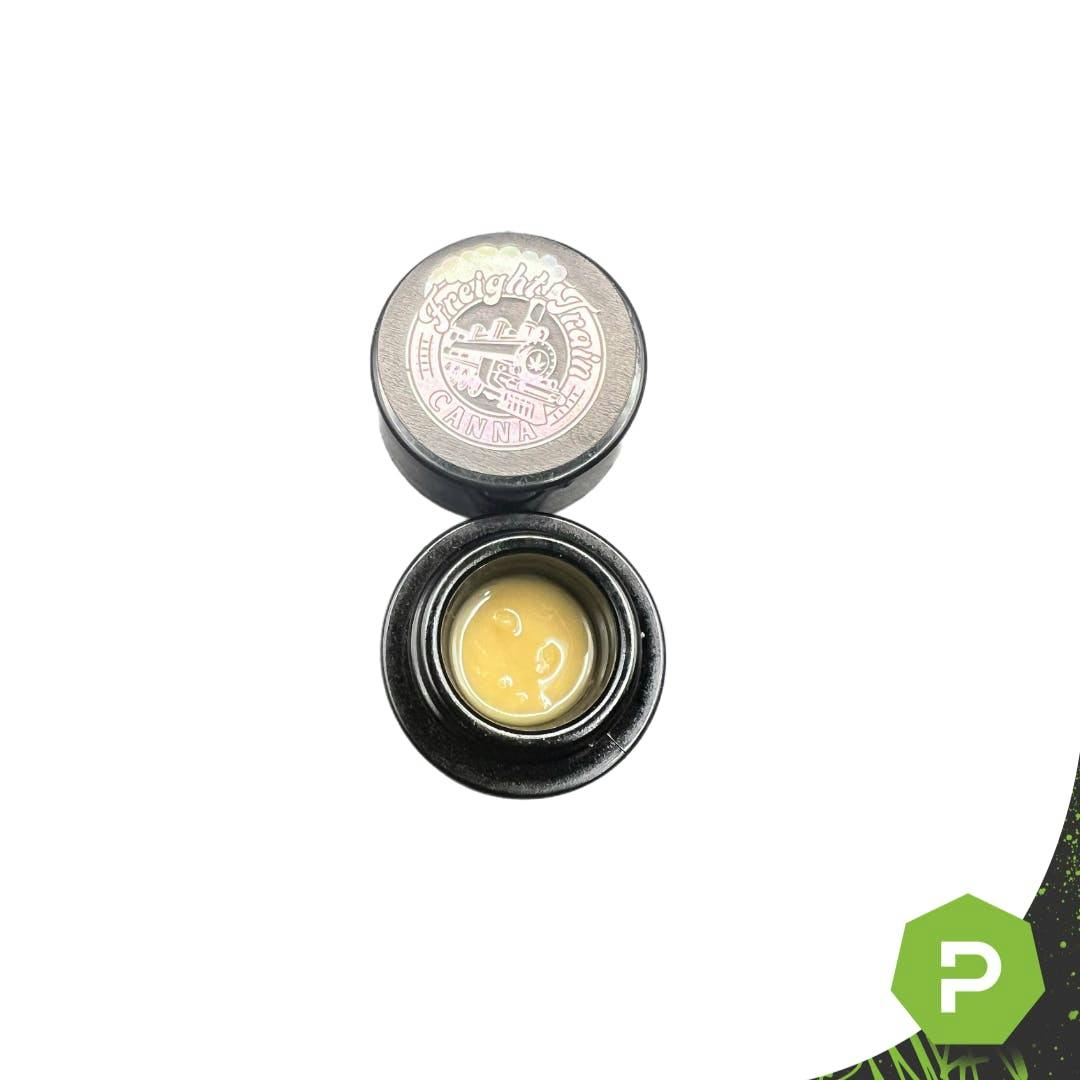 Freight Train Canna Freight Train Canna Live Rosin | Peanut Butter ... Freight Train Canna Freight Train Canna Live Rosin | Peanut Butter ...