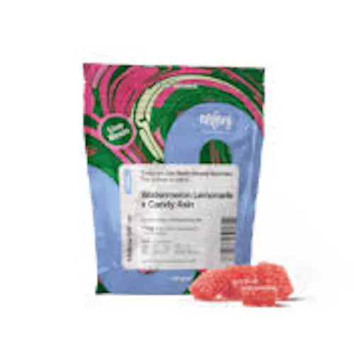 MFNY Gummies Live Resin | 10mg | Watermelon Lemonade X Candy Rain [I ...