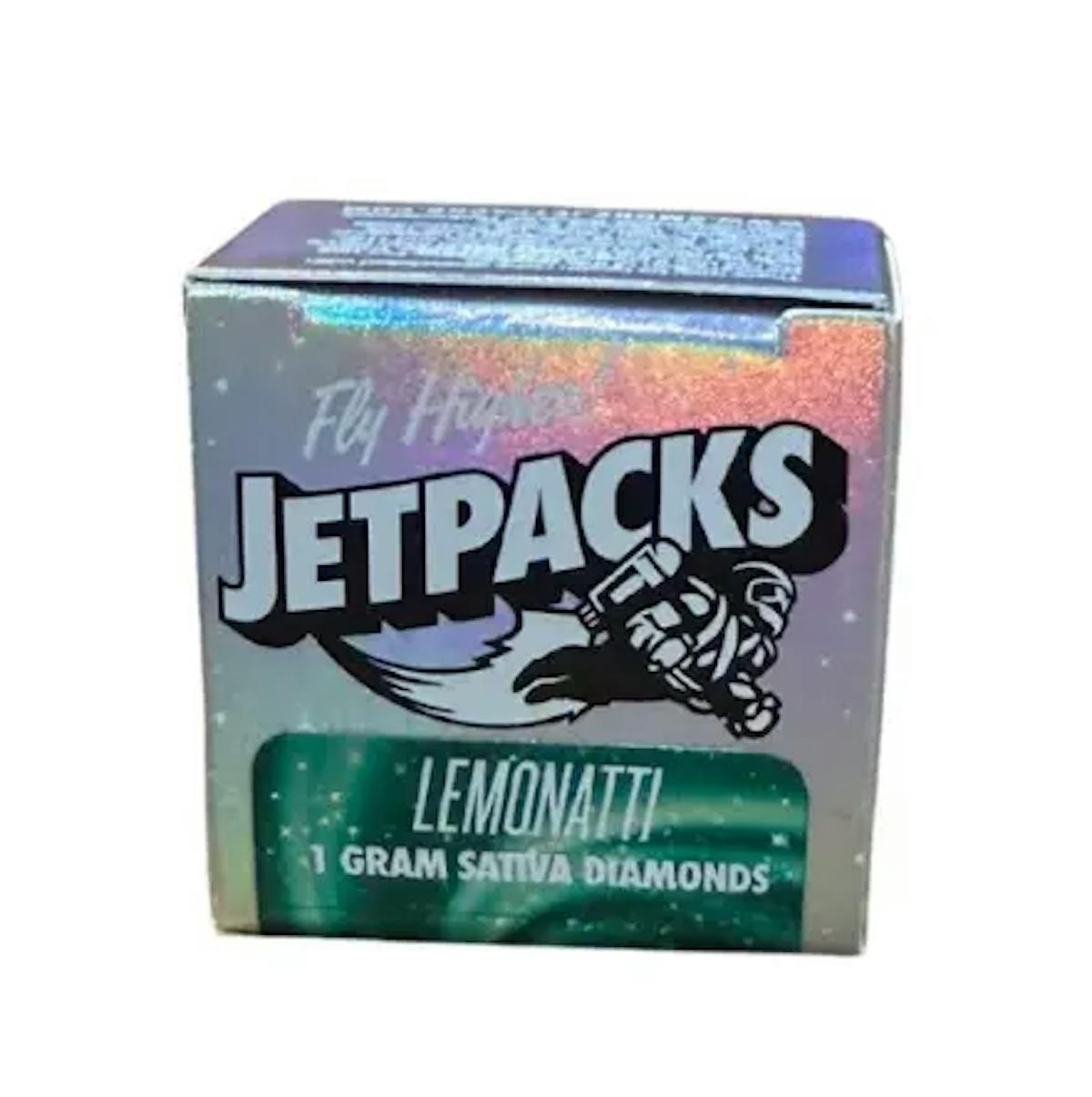 Lemonatti | Diamonds | 1g Concentrates | Jetpacks | Lake George, NY