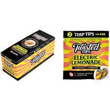 Twisted Terpene - Infused Tips - Electric Lemonade | Sessions Cannabis