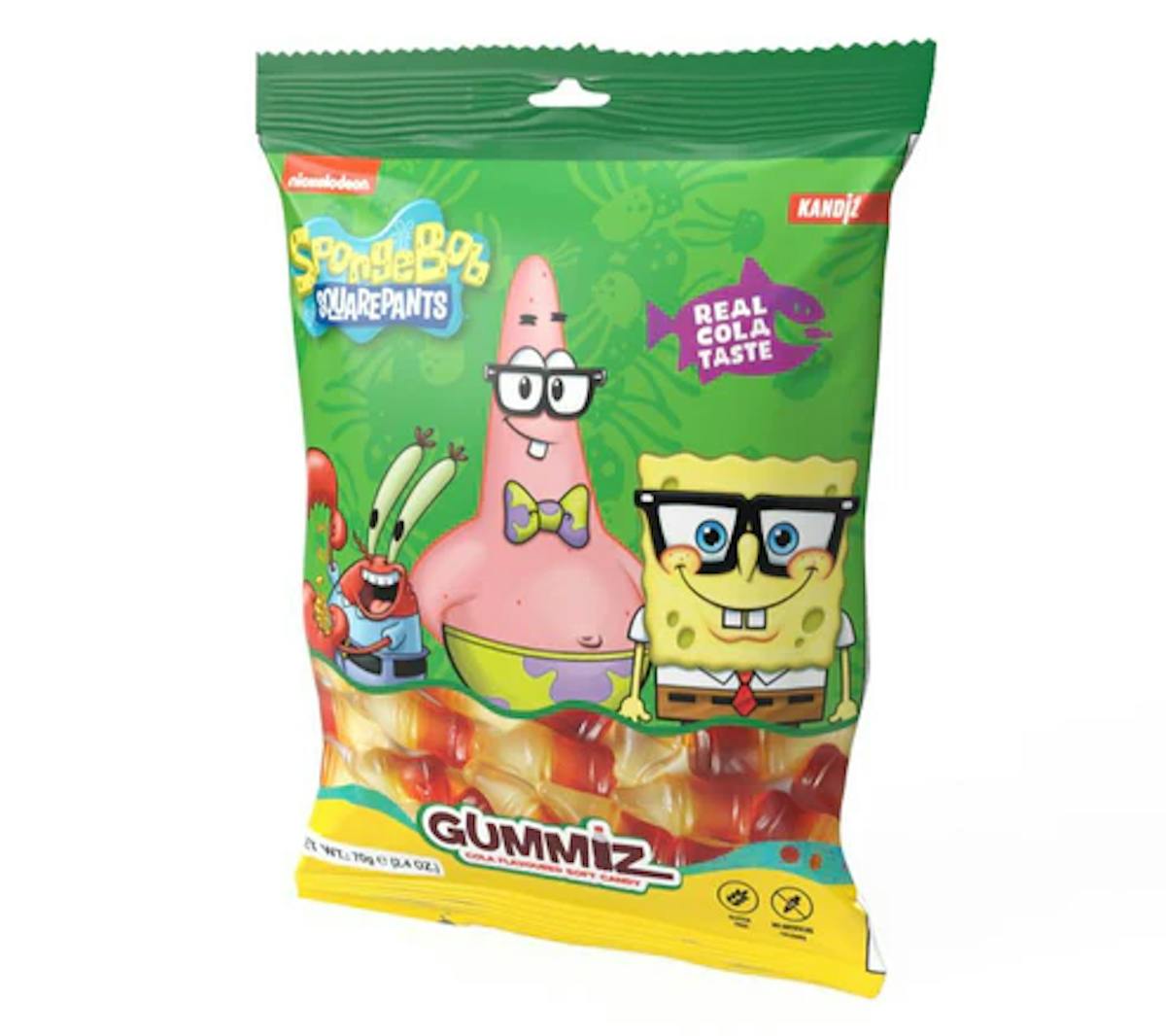Exotic SpongeBob Cola Gummiz (Turkey) N/A Accessories