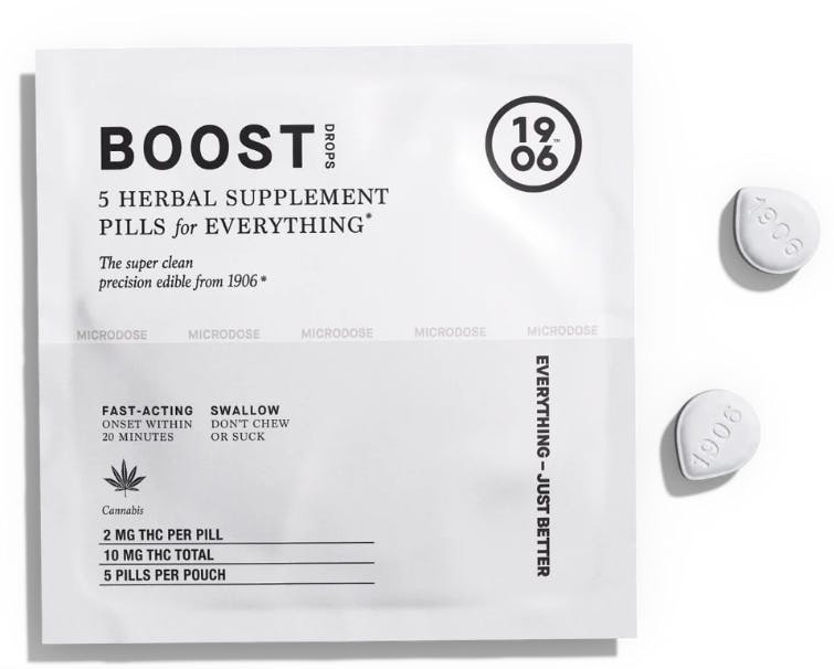 1906 | Boost Discovery Pack | 5mg THC | Edibles | The Goods