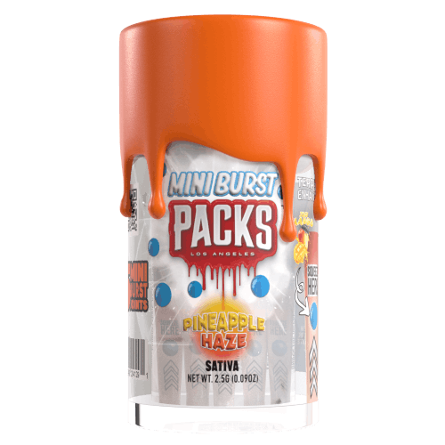 Pineapple Haze | Mini Burst 5 pack Pre-Rolls | 2.5g by | Buy Online ...
