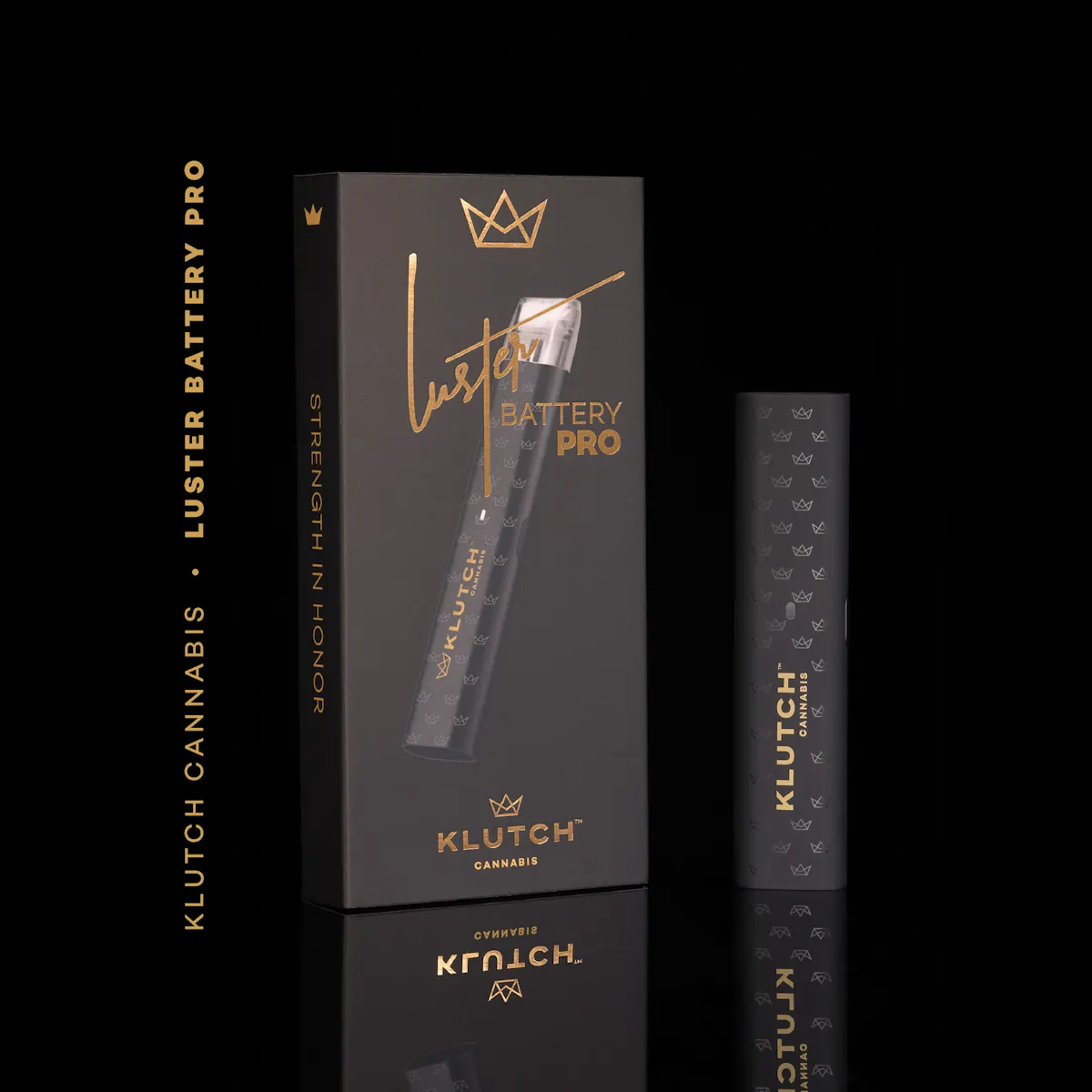 Adjustable Temp Luster Pro Battery 1ct Accessories | Klutch Gear