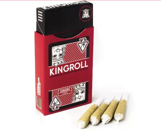 King Roll KINGROLL JR 4PK: WEDDING CRASHER X GELATO - Vibe By California