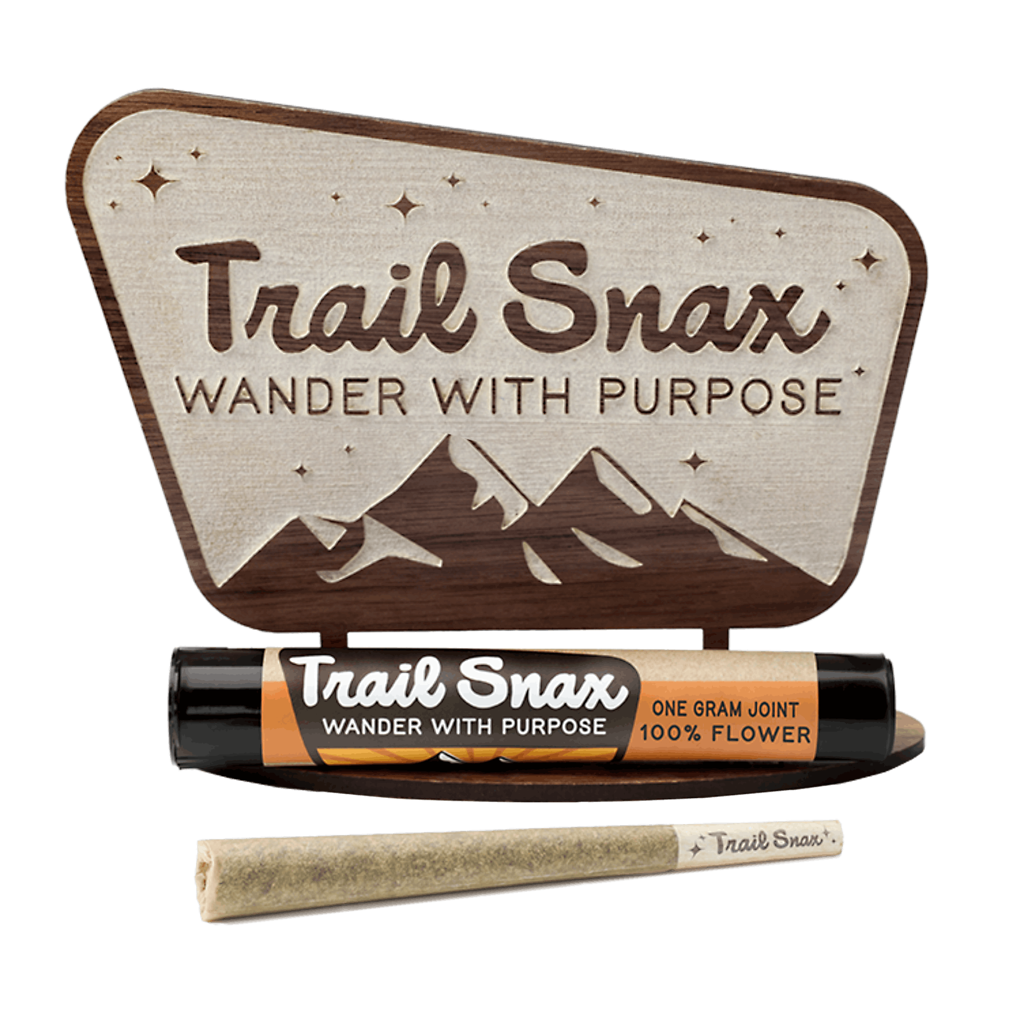 Trail Snax Garlic Breath Joint | Native Roots Cannabis