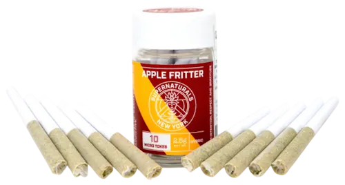 Apple Fritter - 10 Pack (2.5g) - Planet Nugg