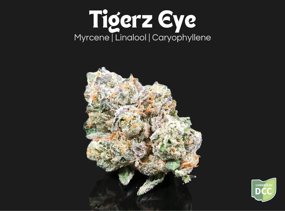 Tigerz Eye 2.83g Flower