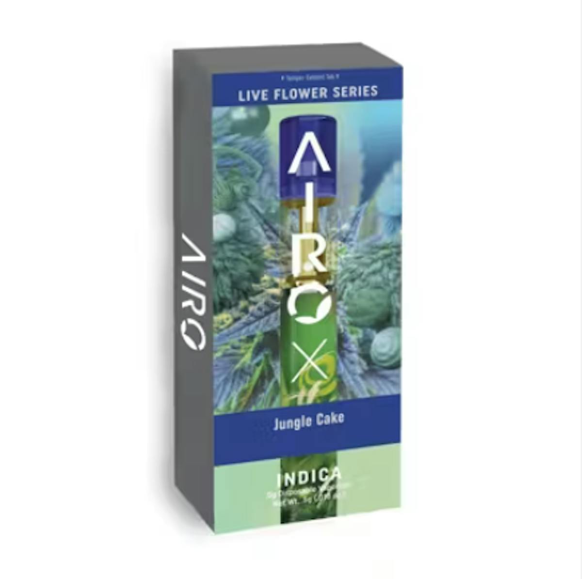 Airox Jungle Cake Disposable - Stories Cannabis - Airox Jungle Cake ...
