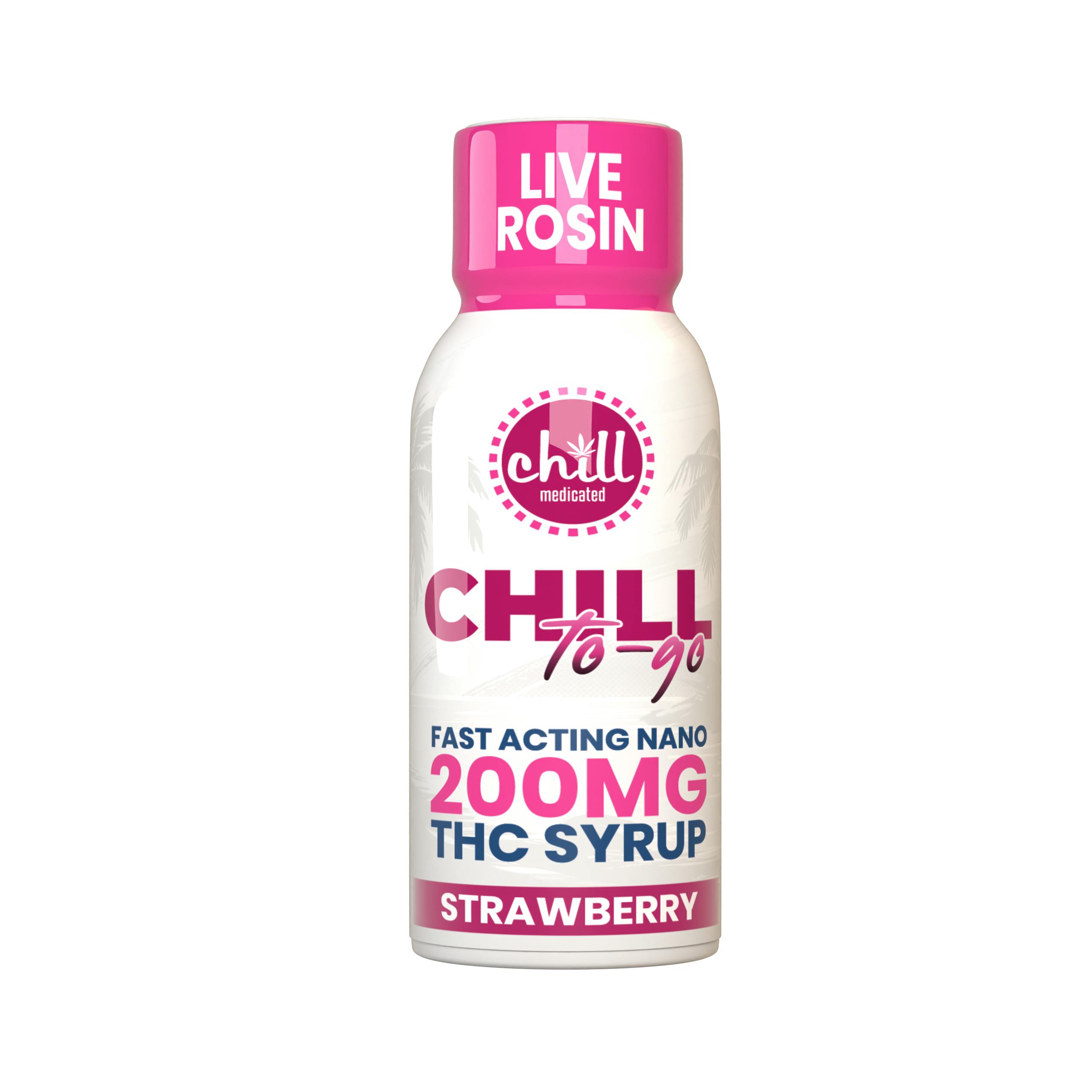 Strawberry Rosin Syrup