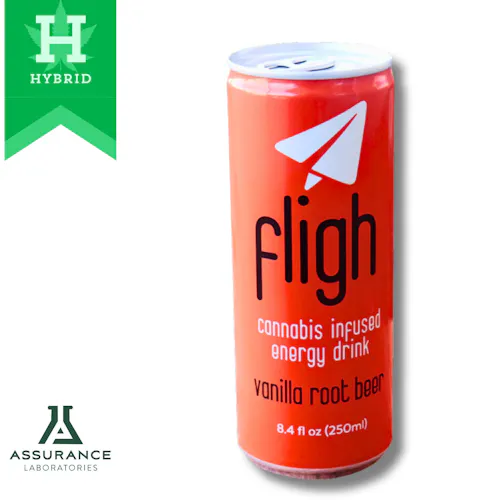 Vanilla Root Beer Hybrid THC Drink 10mg by Fligh • Pecos Valley Production