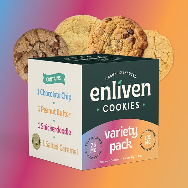 Shop Enliven Enliven Cookie Variety Pack - 4 pack in Chicago | COOKIES ...