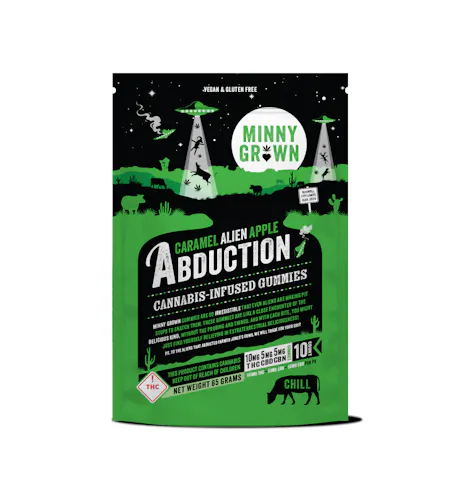 MG | Edibles THC | Gummies | 10pk | Caramel Apple Alien Abduction 1:5:5 ...