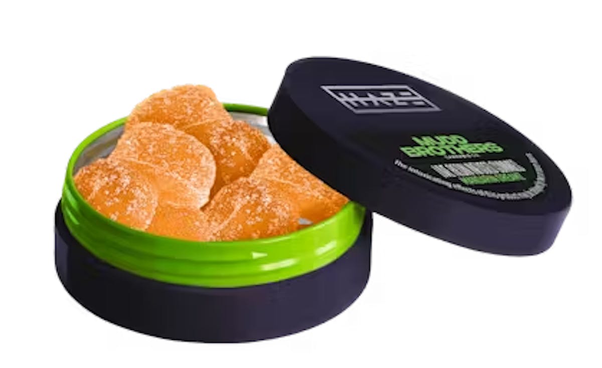Haze X Mudd Brothers Mandarin Dreamz Live Resin Gummies 10pk 1g Edibles ...