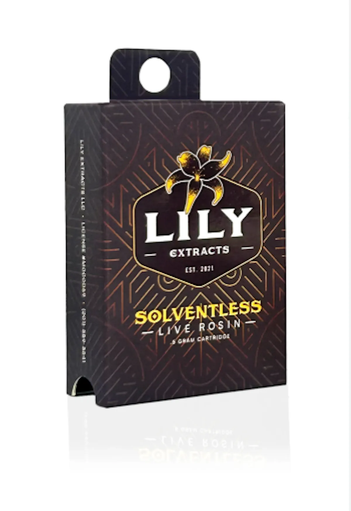 Lily Maple Nectar 0.5g Live Rosin Disposable .5g Vaporizers | Lily ...