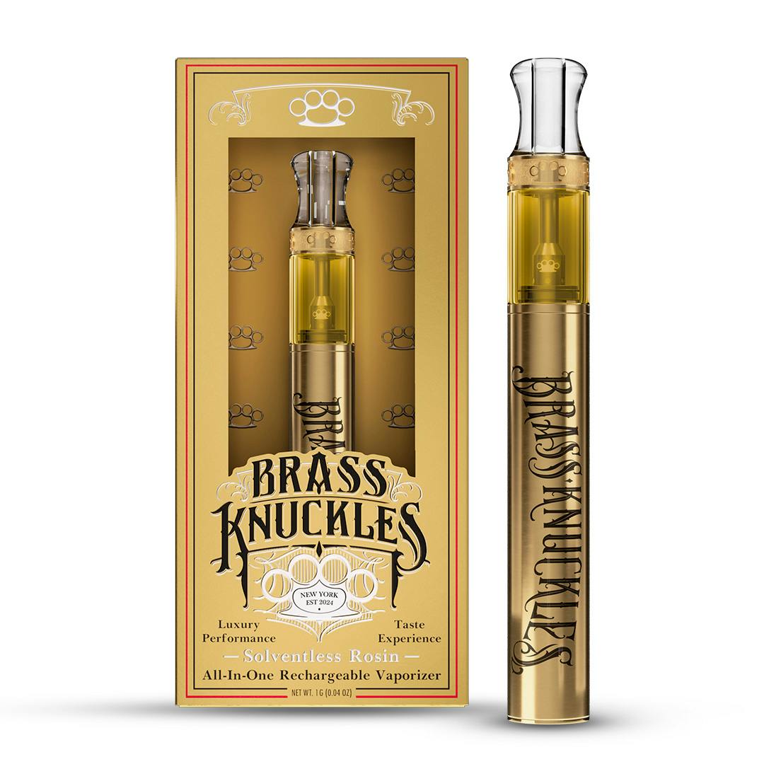 Brass Knuckles | Jealousy Solventless Rosin All-In-One | 1g