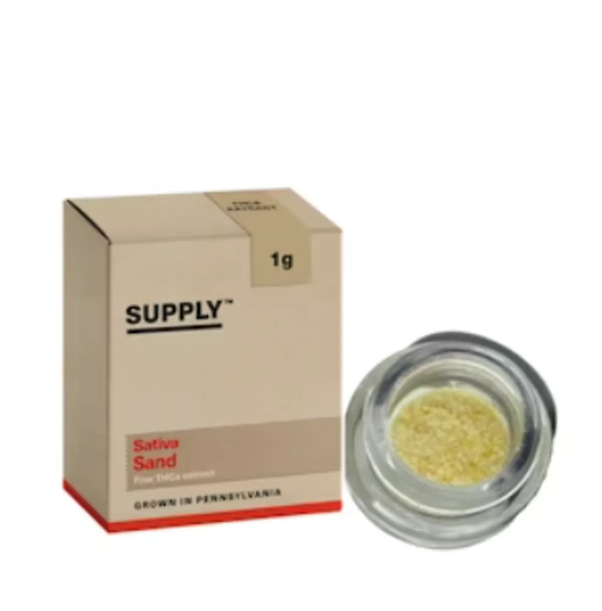 High Supply Alpine Guava 0.5g Live Sand .5g Concentrates | High Supply