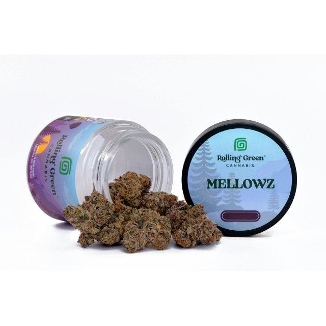 Rolling Green Rolling Green Mellowz Flower - Doobie