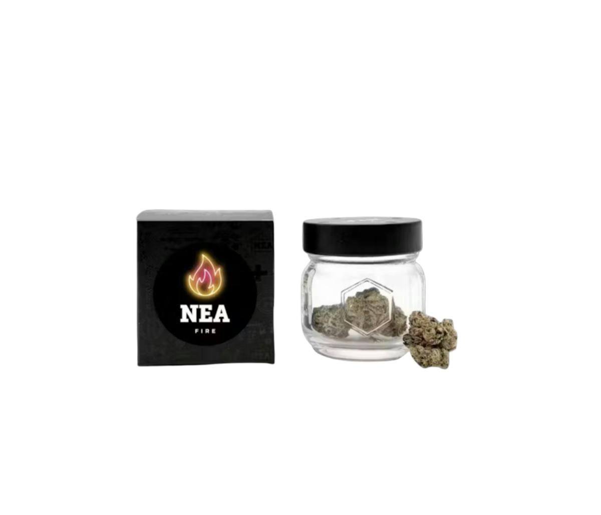 NEA Fire Mandarin Cookies 3.5g Popcorn 1/8oz Flower | NEA Fire