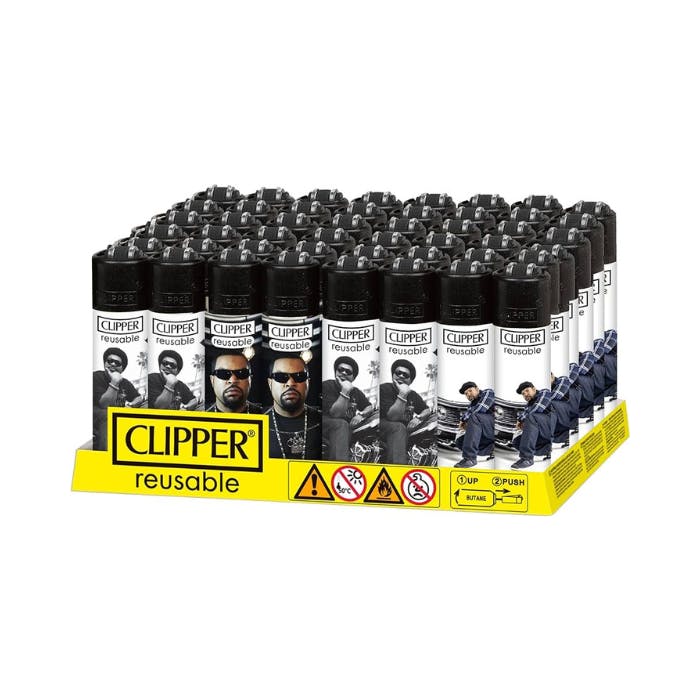 Clipper Lighters - Classic Large - Ice Cube | Sessions Cannabis