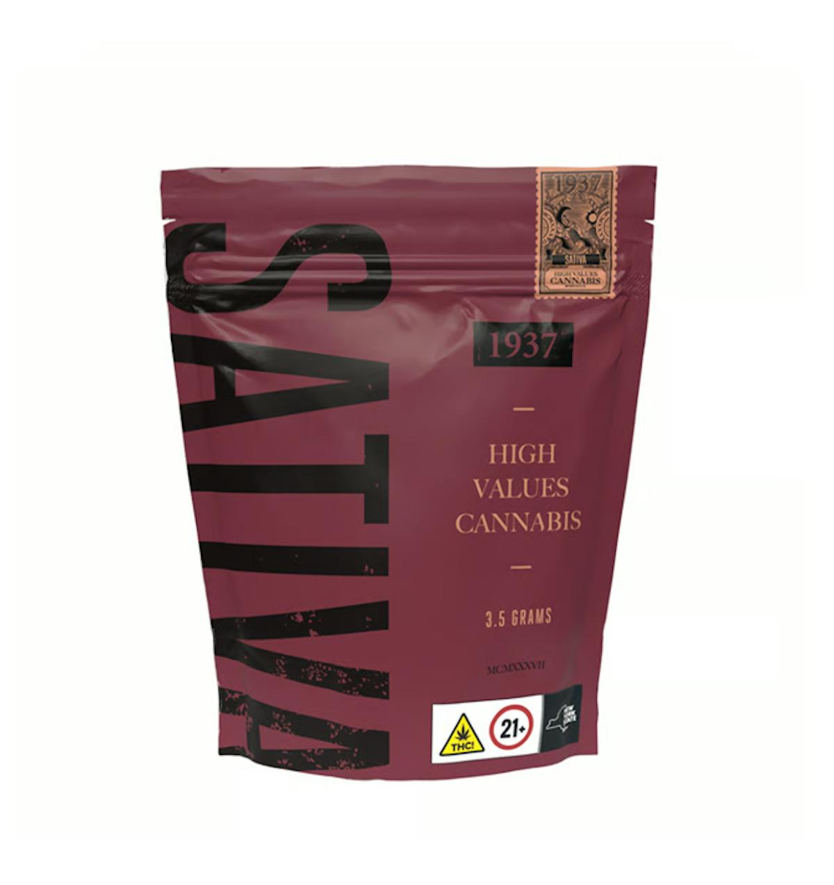 1937 | Bazooka Haze | Indoor Flower 3.5G 1/8oz Flower | 1937