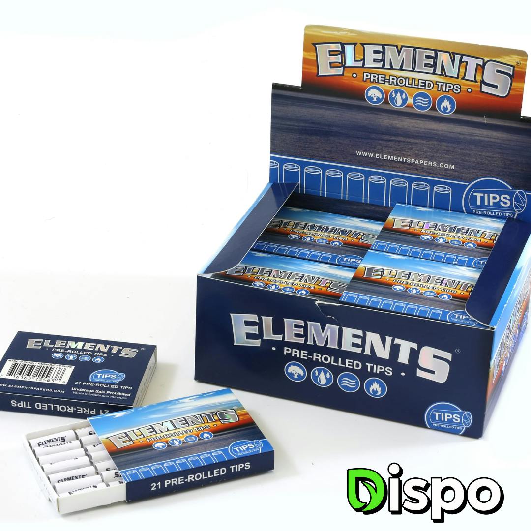 Elements Pre-Rolled Tips