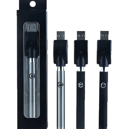 Variable Voltage Battery + USB Charger | Colors Vary • Potency