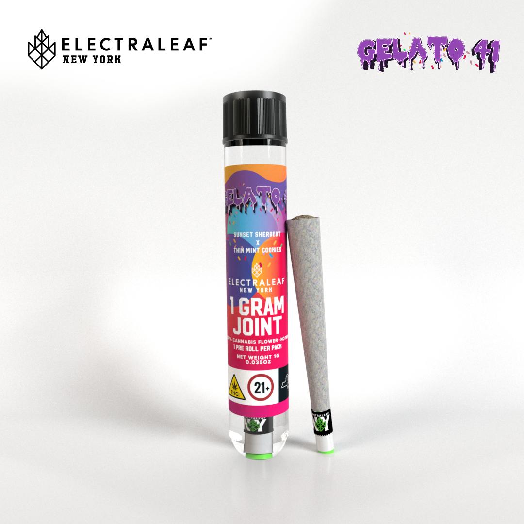 The Flowery NY | Electraleaf Gelato 33 Pre-Roll