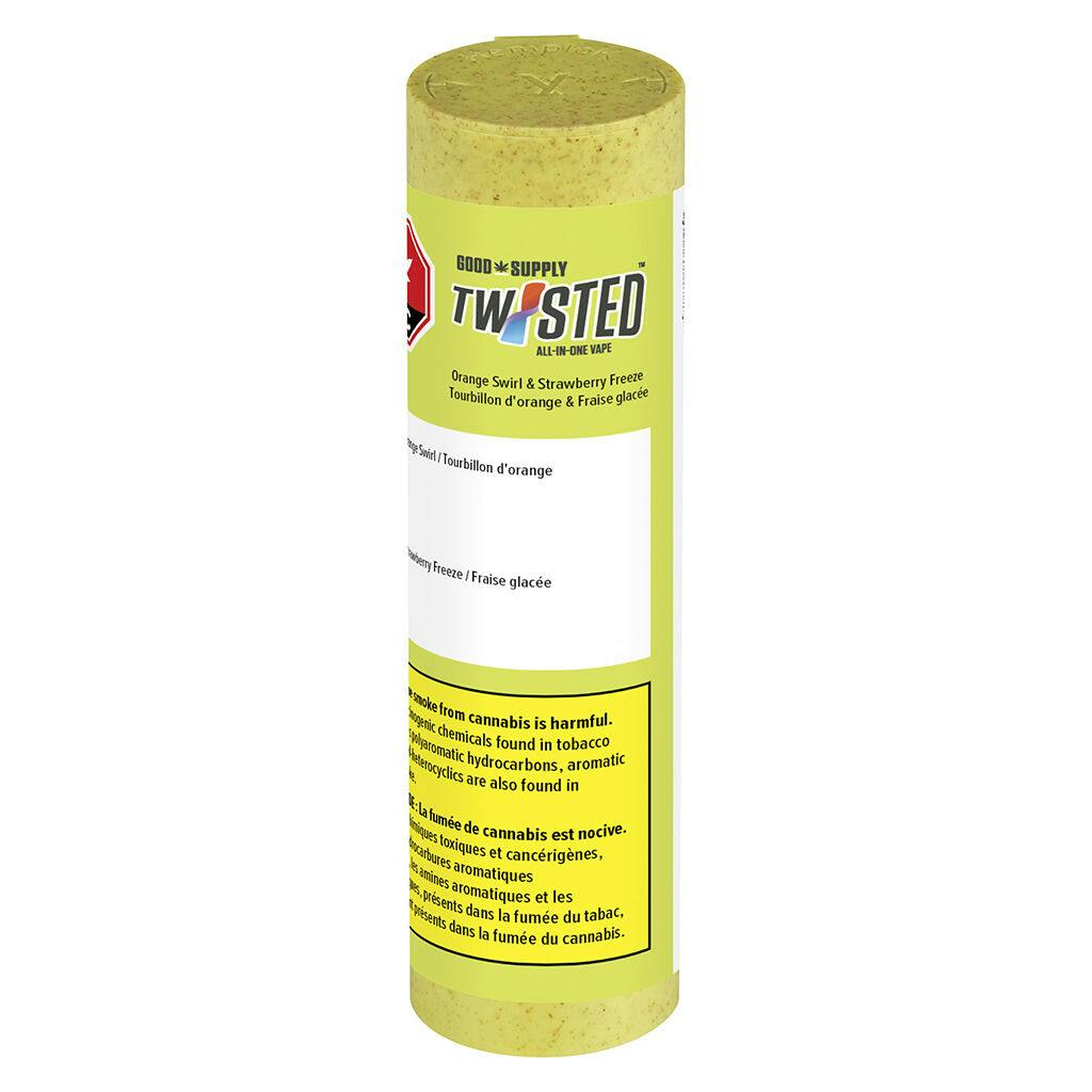 Twisted All-in-One Vape - Orange Swirl & Strawberry Freeze | Sessions ...