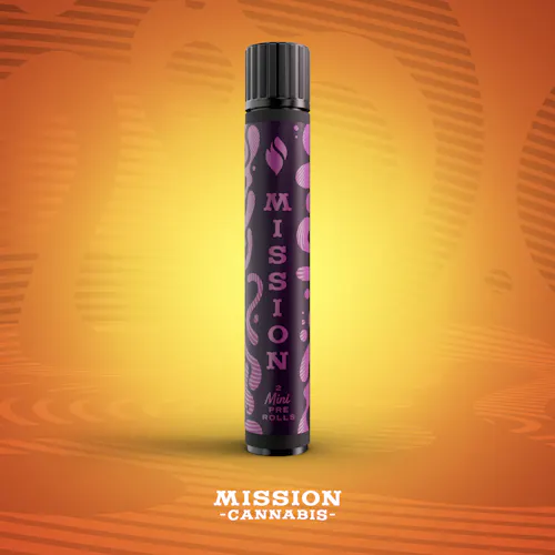 Pre-Roll Pack | Mission | Truffle Monkey 2pk | 0.5g each - Mission ...