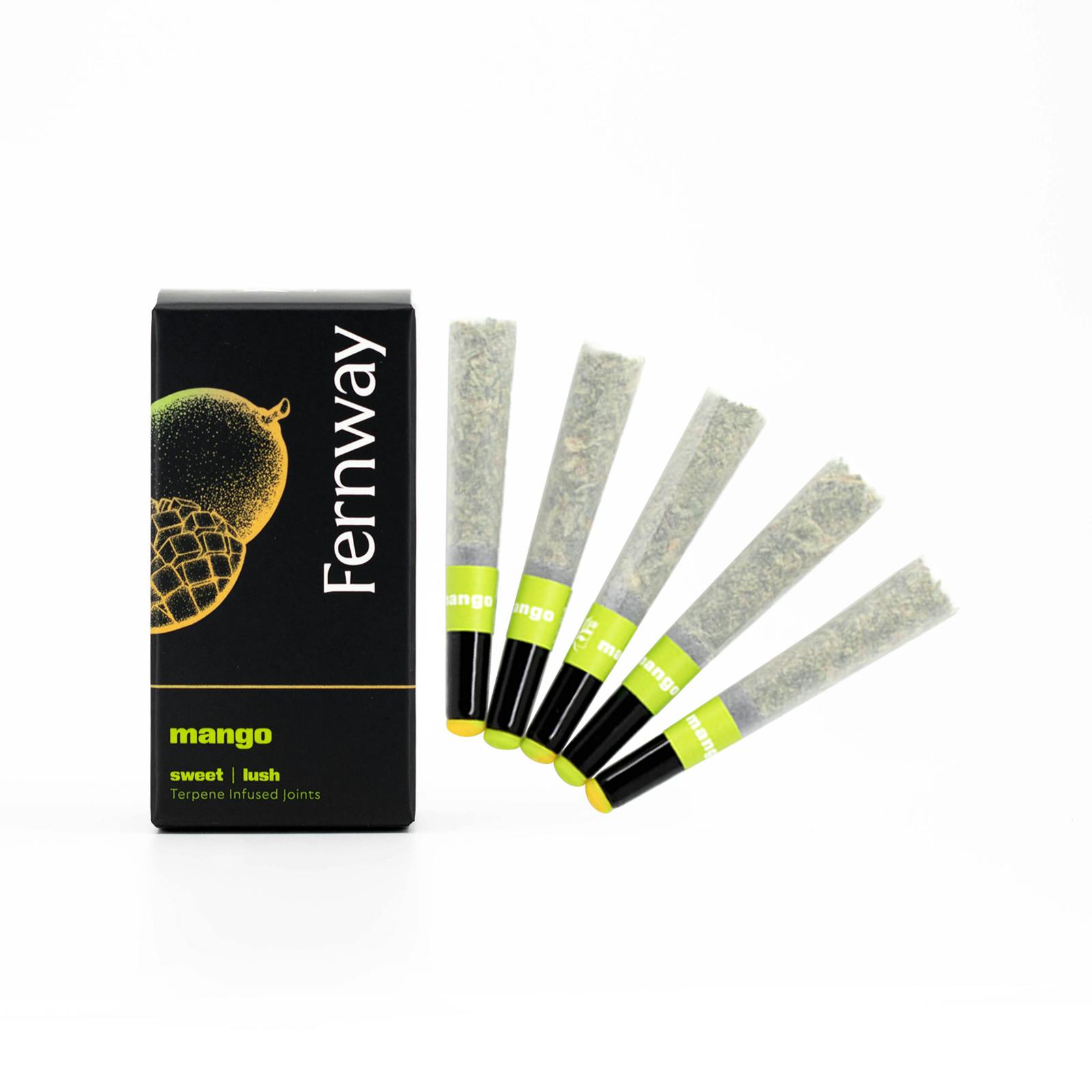 Mango Terpene Infused Joint 5-pack - Doobie