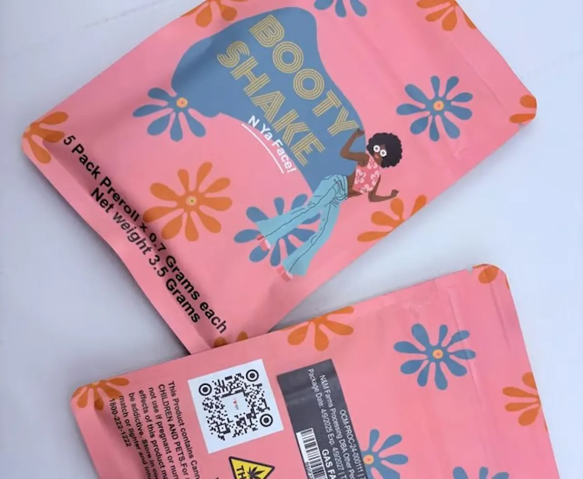 Booty Shake Ice Cream Swirl Pre-Ground Flower - ZenZest - Booty Shake ...