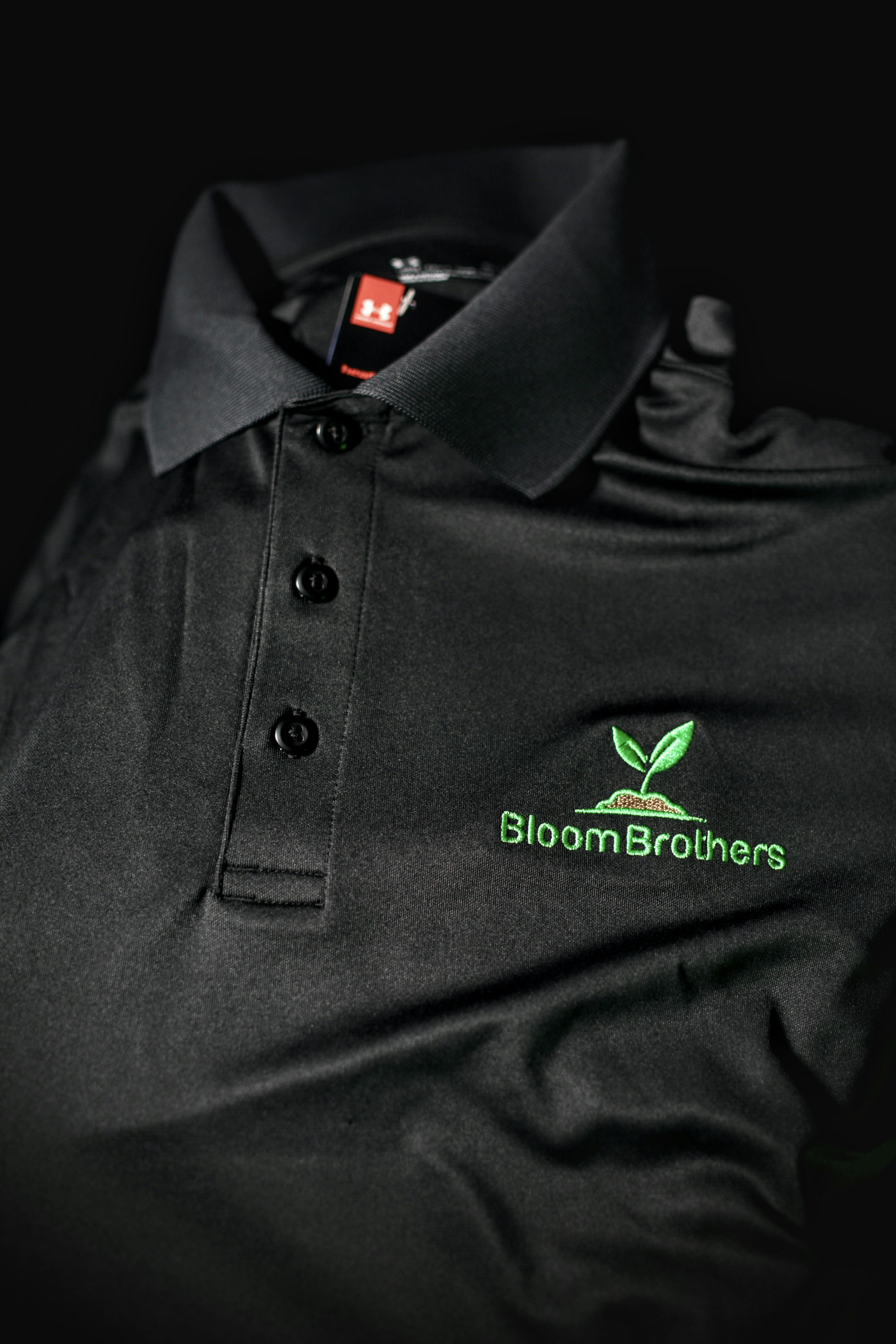 Black Bloom Brothers Performance Polo - Medium | Bloom Brothers