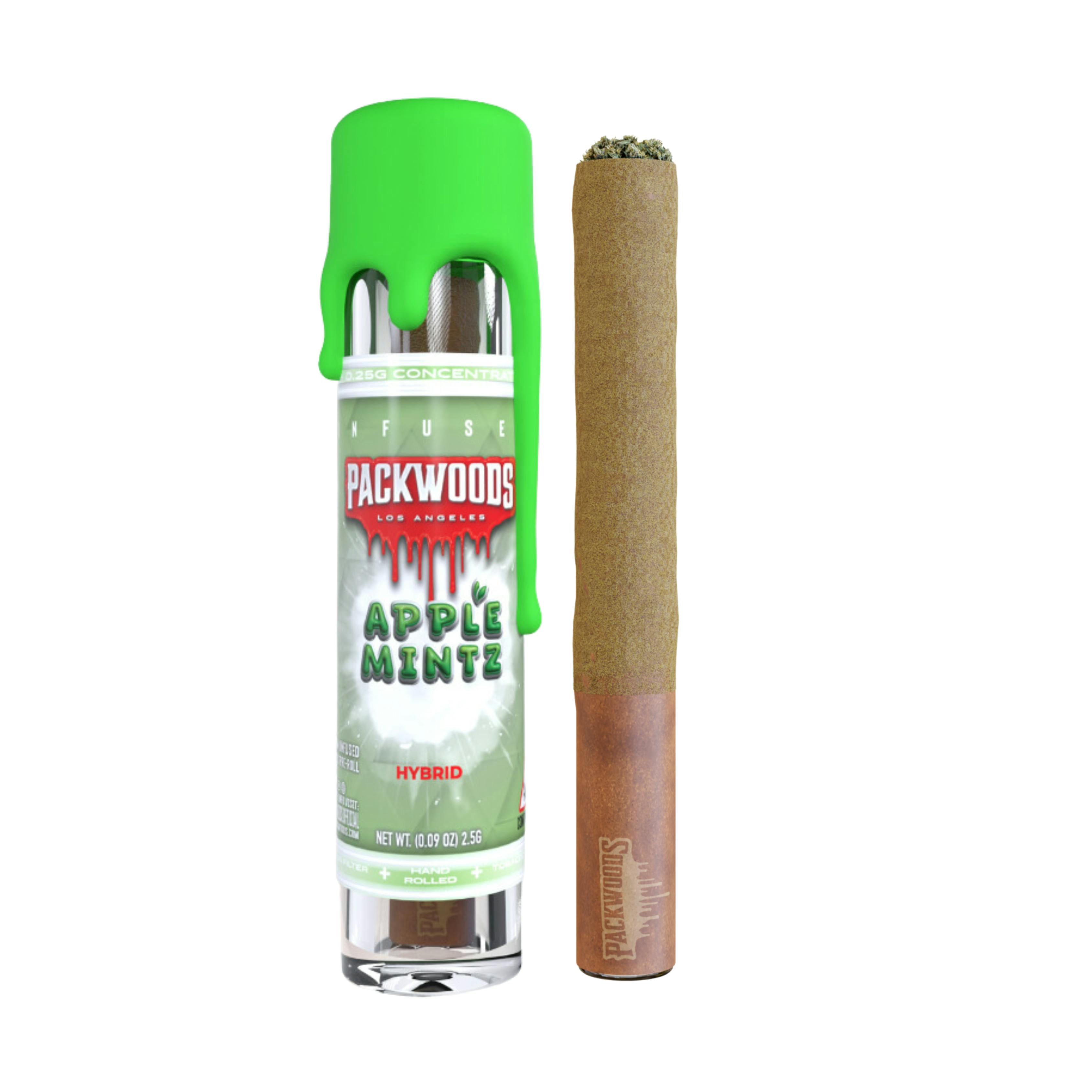 Packwoods Infused Blunt | Apple Mintz | Hybrid Marijuana for Sale ...