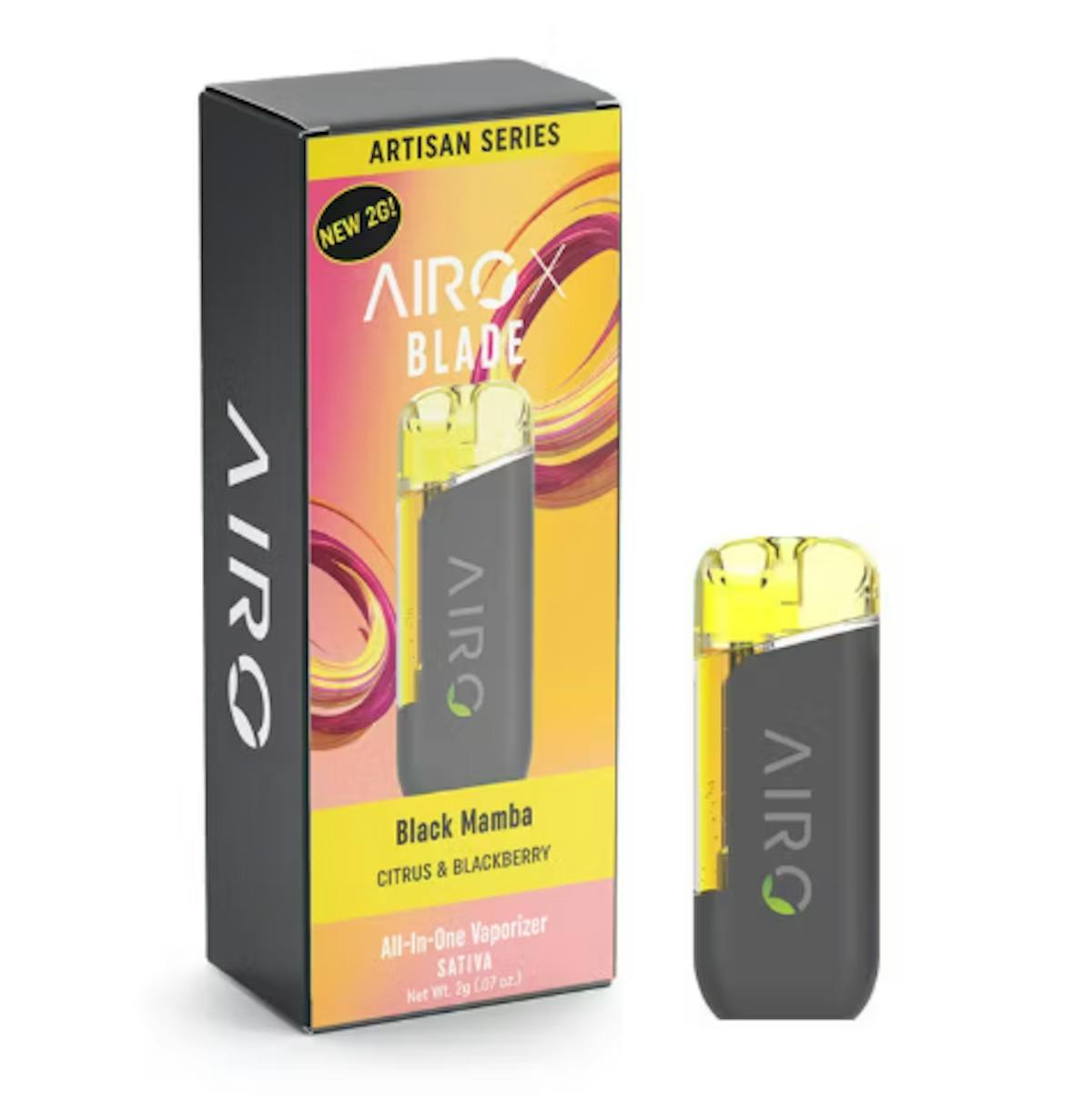 Airo Black Mamba 2g Disposable 2g Vaporizers | Airo