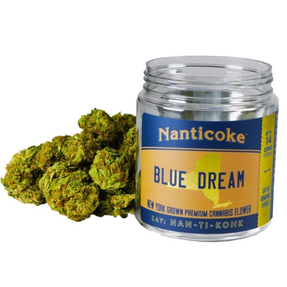 Blue Dream | Flower | 14G by Nanticoke | Buy Online | Treehouse ...