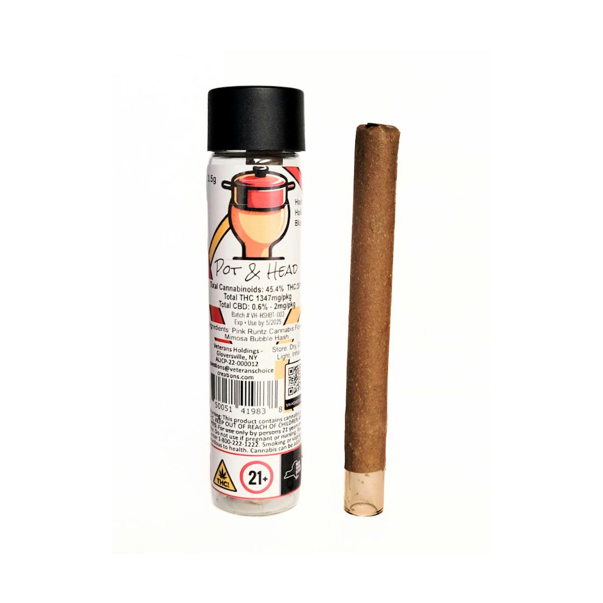 3.5g Hash Hole Blunt | Hella Jelly - ZenZest - 3.5g Hash Hole Blunt ...