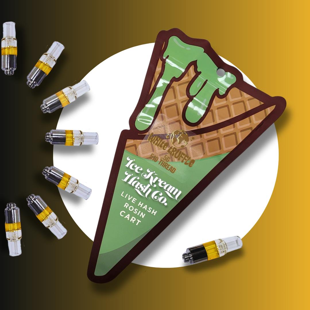 Ice Kream Hash Co. | Grape Junky Live Rosin Cartridge | 0.5g ...