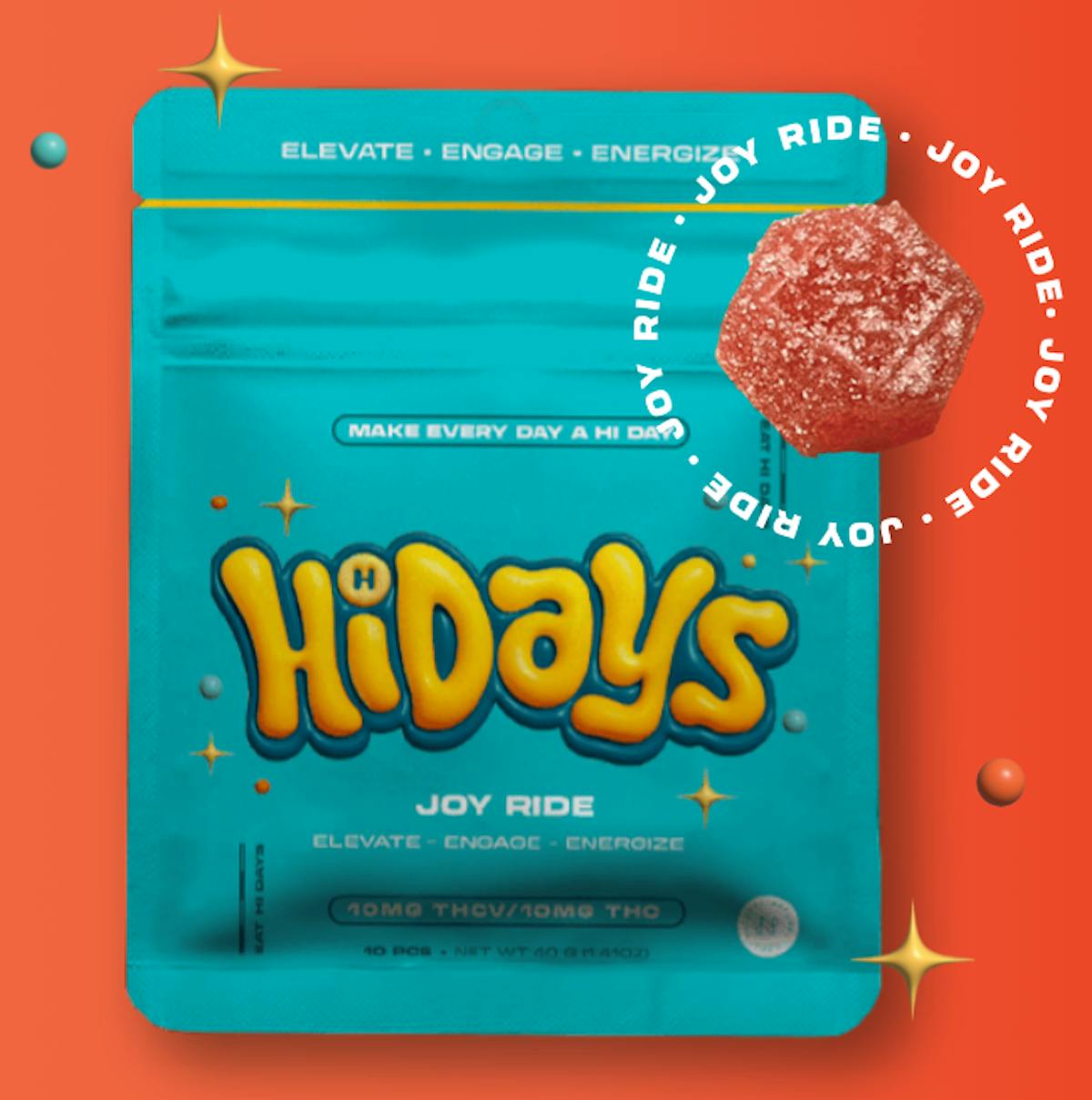 1:1 THCV / THC JOY RIDE .1g Edibles | HIDAYS