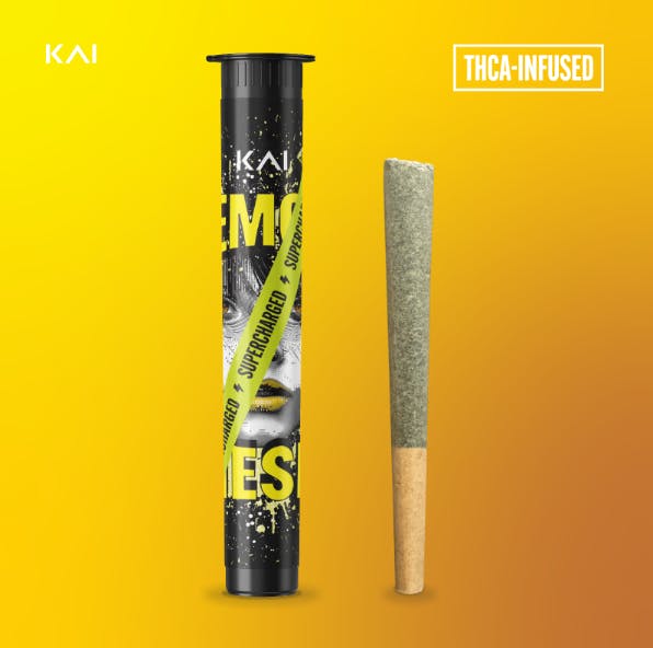 Lemon Diesel | THCA Infused | KAI Cannabis | Concentrates | Bloom City