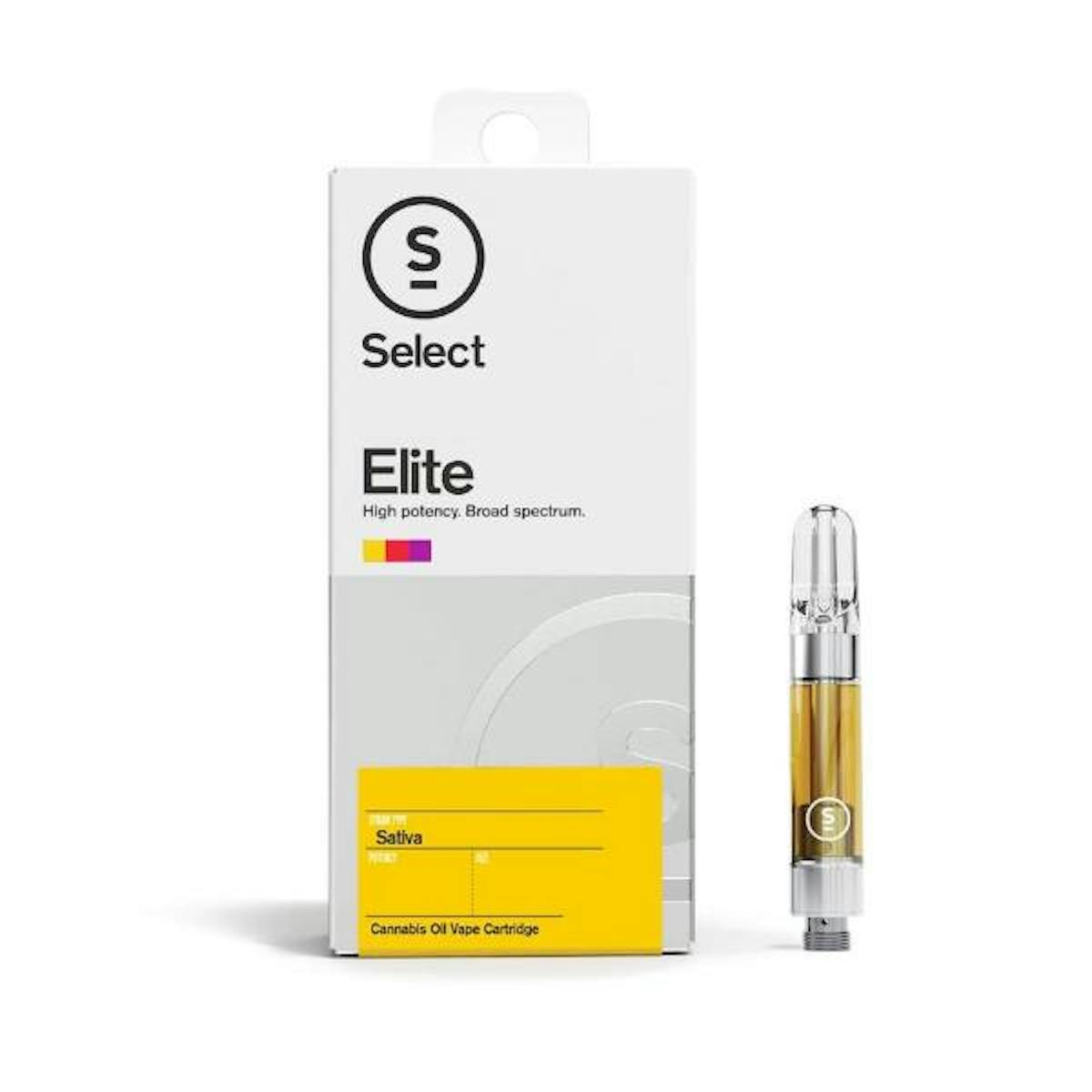 Select 1g ALPHA BLUE Elite Vape Cartridge 1g Vaporizers | Select