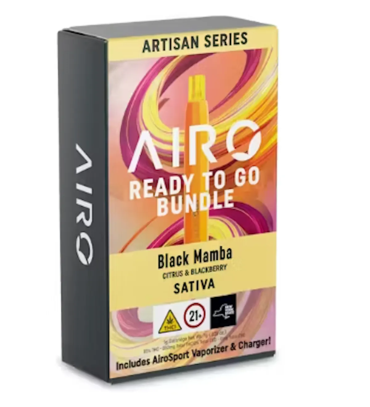Airo Black Mamba 1g Ready to Go 1g Vaporizers | Airo